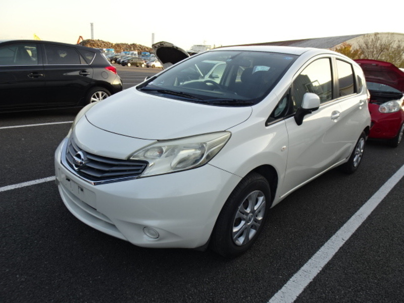 Used 2013 NISSAN NOTE E12 | SBI Motor Japan