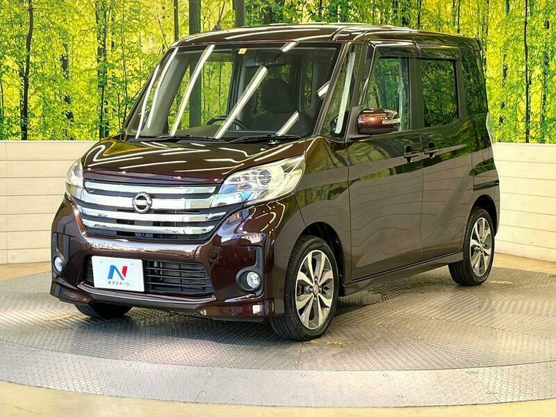 Used 2014 NISSAN DAYZ ROOX B21A | SBI Motor Japan