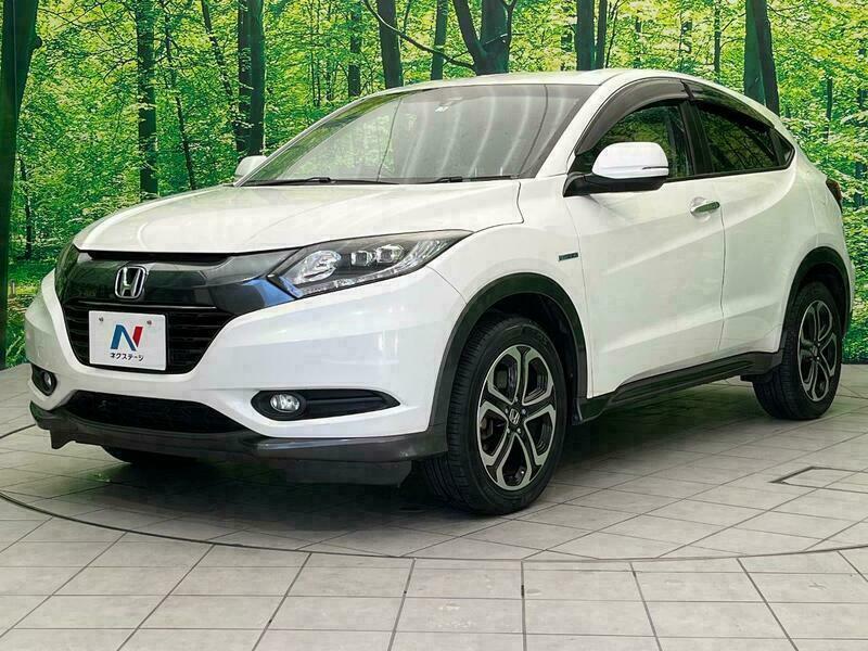 Used 2015 HONDA VEZEL RU4 | SBI Motor Japan