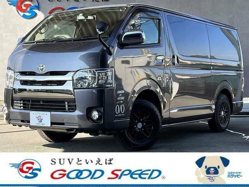Used 2017 TOYOTA HIACE VAN KDH206V | SBI Motor Japan