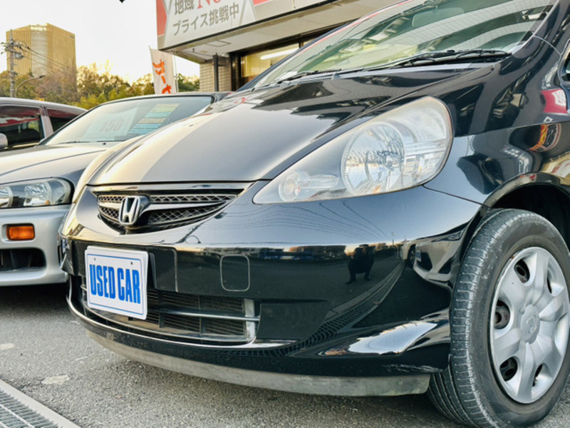 Used 2008 HONDA FIT GD1 | SBI Motor Japan