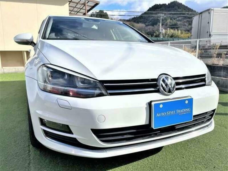 Used 2014 VOLKSWAGEN GOLF DBA-AUCPT | SBI Motor Japan