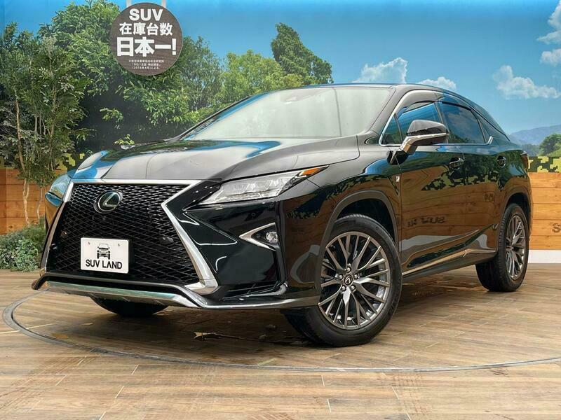 Used 2016 LEXUS RX AGL25W | SBI Motor Japan