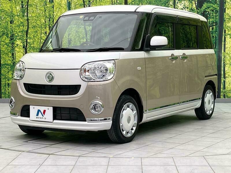 Used 2018 DAIHATSU MOVE CANBUS LA800S | SBI Motor Japan