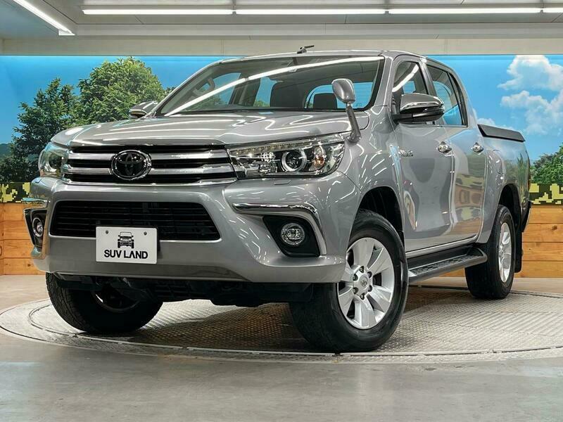 Used 2018 TOYOTA HILUX GUN125 | SBI Motor Japan