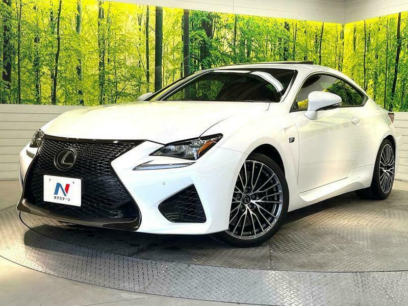 Used 2015 LEXUS RC F USC10 | SBI Motor Japan