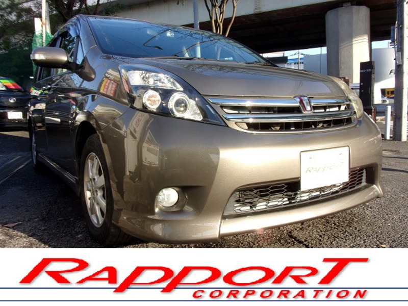 Used 2010 TOYOTA ISIS ZGM10W | SBI Motor Japan