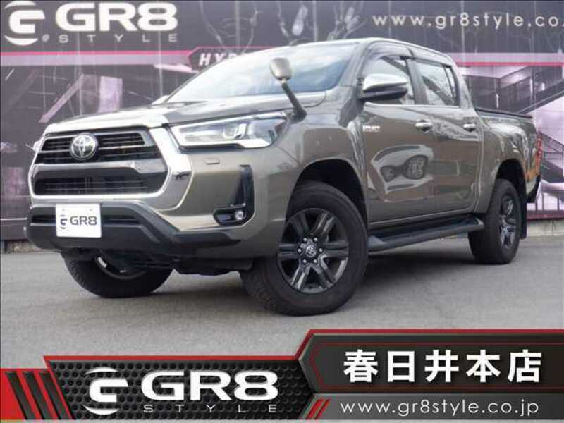 Used 2021 TOYOTA HILUX 3DF-GUN125 | SBI Motor Japan