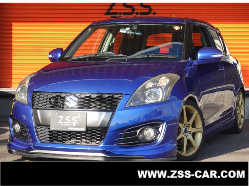 Used 2012 SUZUKI SWIFT ZC32S-105647 | SBI Motor Japan