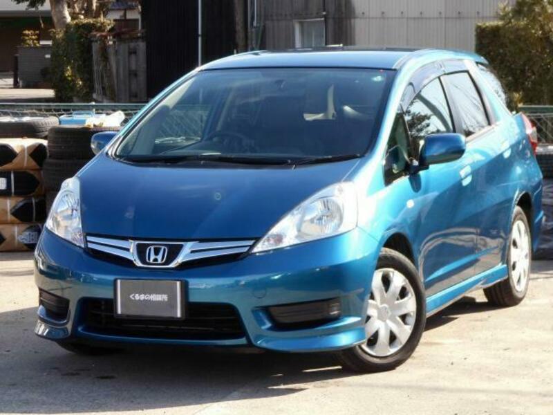 Used 2011 HONDA FIT SHUTTLE GG7 | SBI Motor Japan