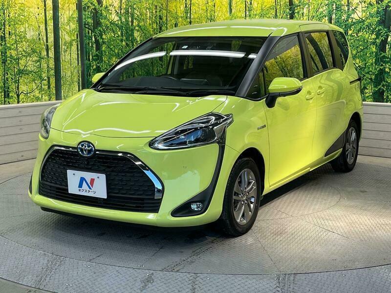 Used 2018 TOYOTA SIENTA NHP170G | SBI Motor Japan