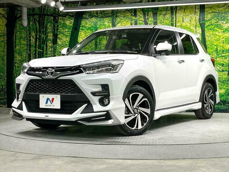 Used 2020 TOYOTA RAIZE A200A | SBI Motor Japan