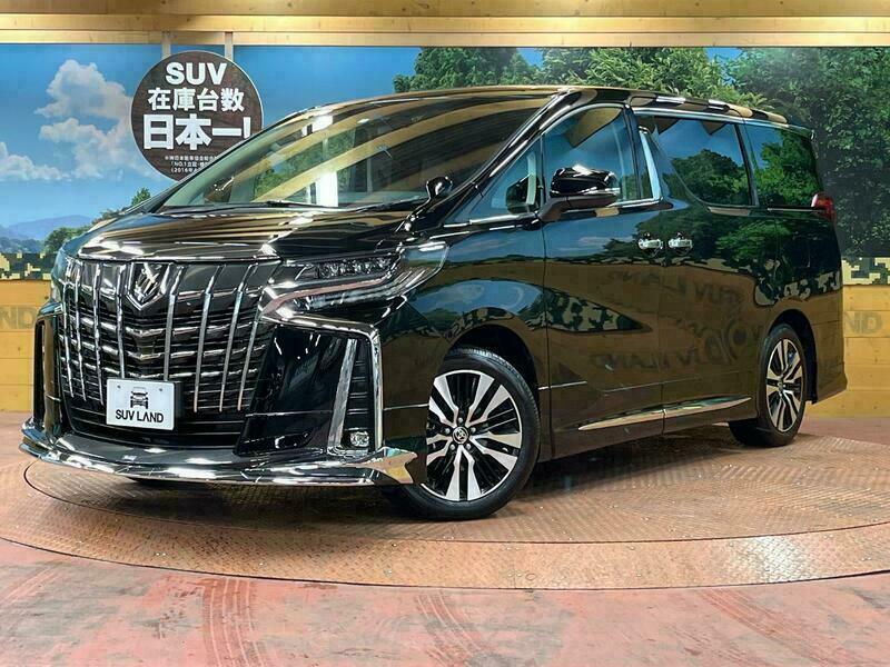 Used 2021 TOYOTA ALPHARD AGH30W | SBI Motor Japan
