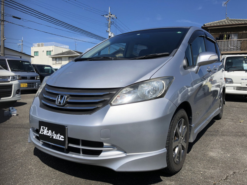 Used 2009 HONDA FREED GB3 | SBI Motor Japan