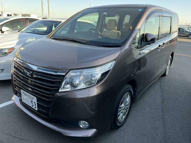 Used 2014 TOYOTA NOAH DBA-ZRR80G | SBI Motor Japan