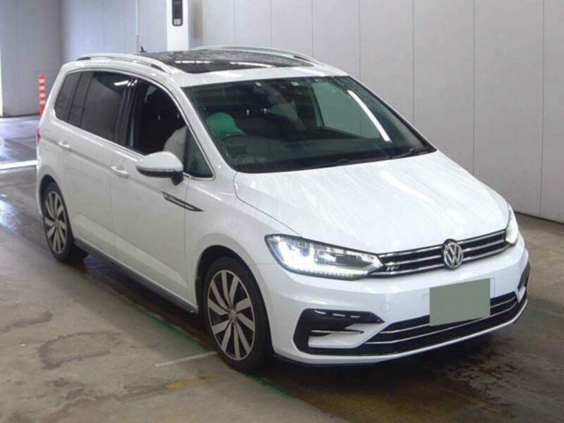 Used 2016 VOLKSWAGEN GOLF TOURAN DBA-1TCZD | SBI Motor Japan