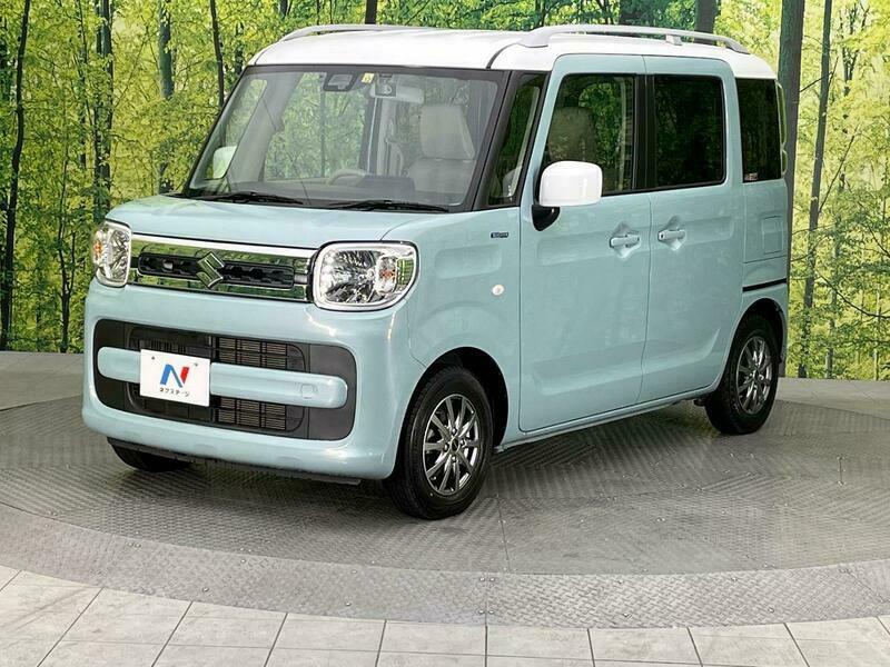 Used 2019 SUZUKI SPACIA MK53S | SBI Motor Japan