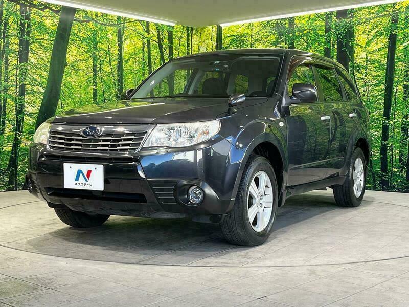 Used 2008 SUBARU FORESTER SH5 | SBI Motor Japan