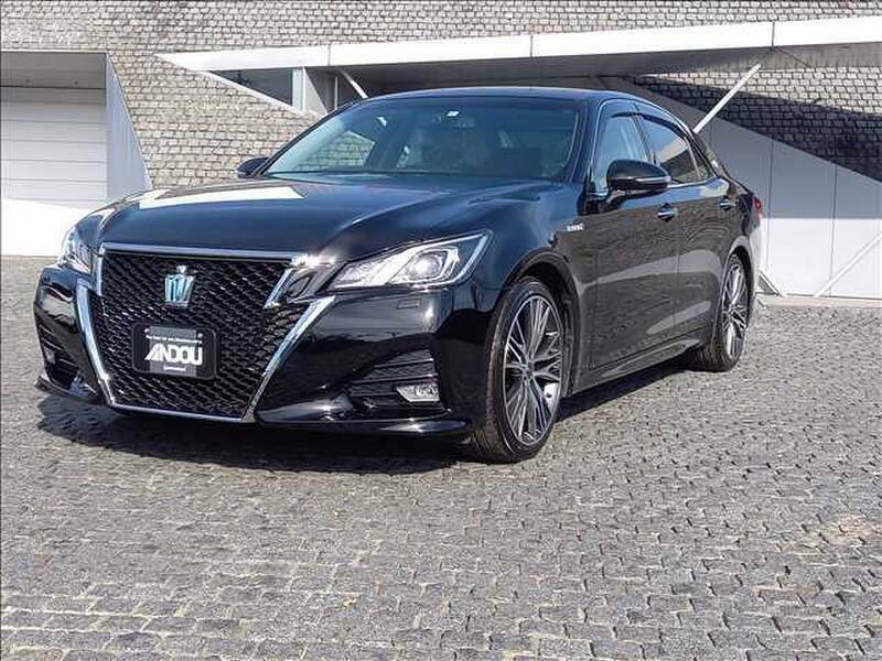 Used 2016 TOYOTA CROWN AWS210 | SBI Motor Japan