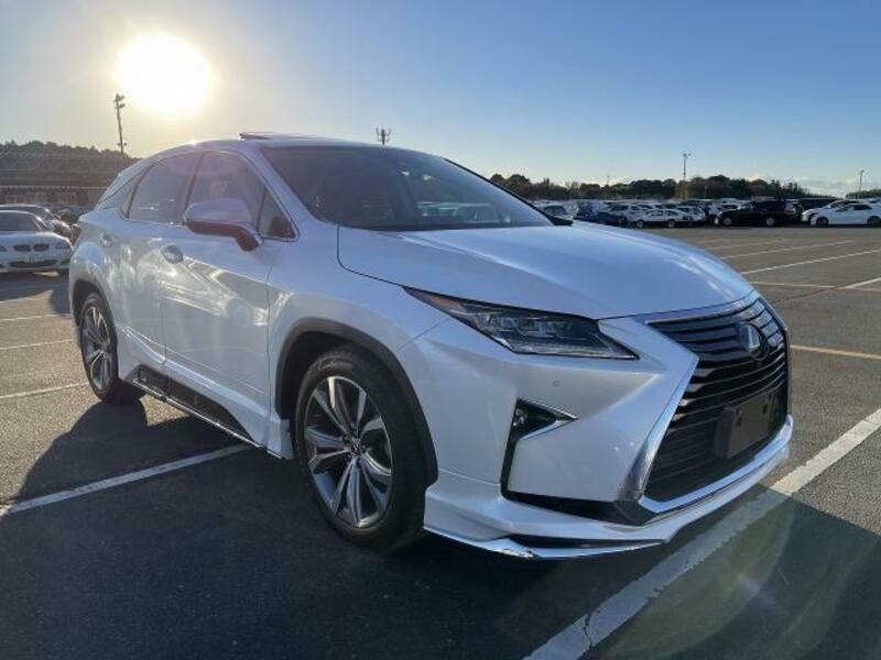Used 2017 LEXUS RX DBA-AGL25W | SBI Motor Japan