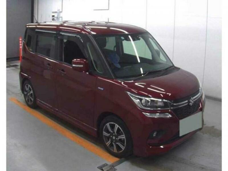 Used 2019 SUZUKI SOLIO BANDIT DAA-MA36S | SBI Motor Japan