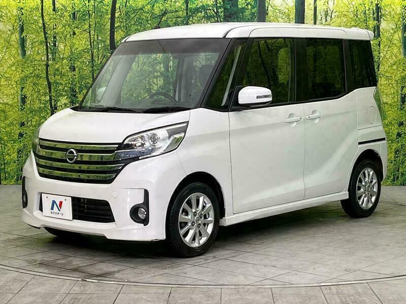 Used 2014 NISSAN DAYZ ROOX B21A | SBI Motor Japan