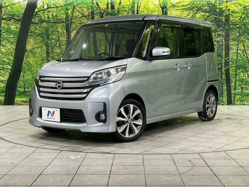 Used 2014 NISSAN DAYZ ROOX B21A | SBI Motor Japan