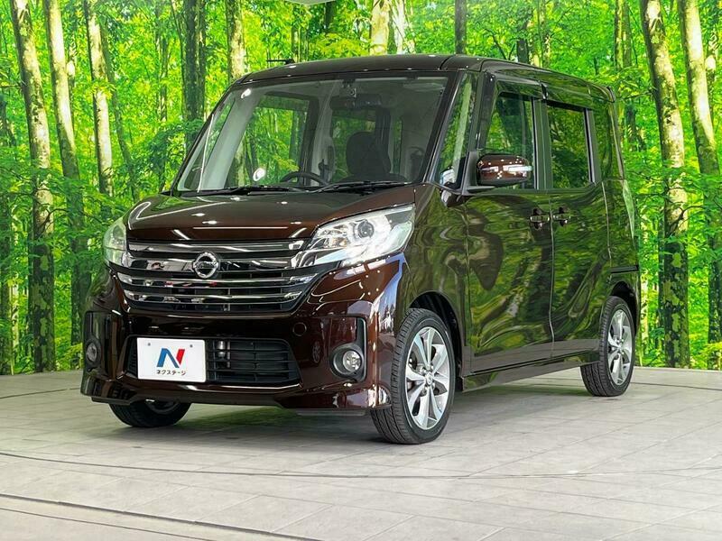 Used 2014 NISSAN DAYZ ROOX B21A | SBI Motor Japan