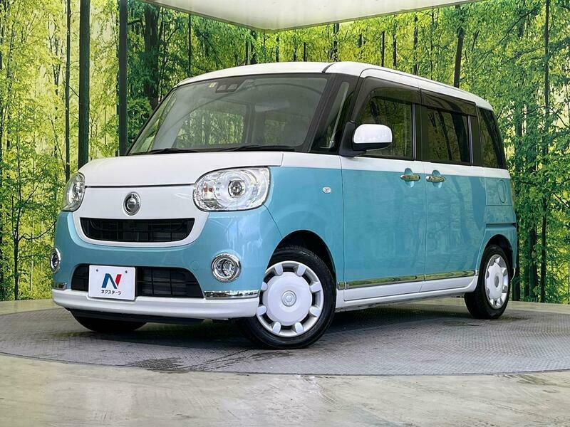 Used 2018 DAIHATSU MOVE CANBUS LA800S | SBI Motor Japan