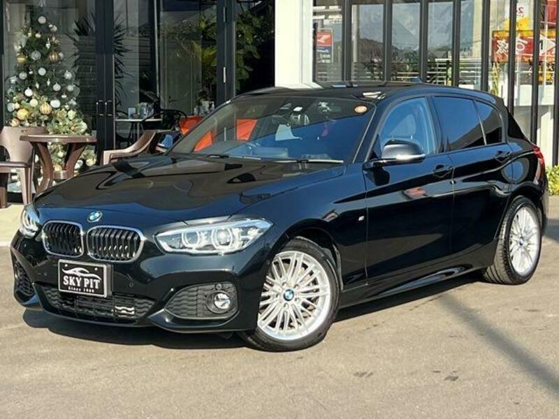 Used 2018 BMW 1 SERIES DBA-1R15 | SBI Motor Japan
