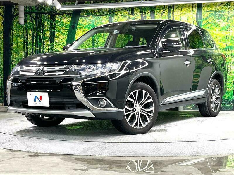 Used 2016 MITSUBISHI OUTLANDER GF8W | SBI Motor Japan