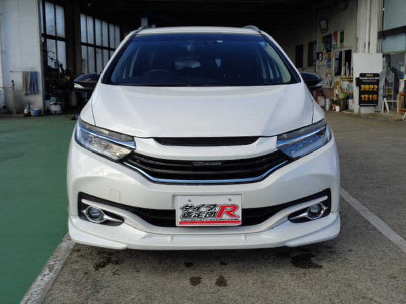Used 2015 HONDA SHUTTLE GP7 | SBI Motor Japan