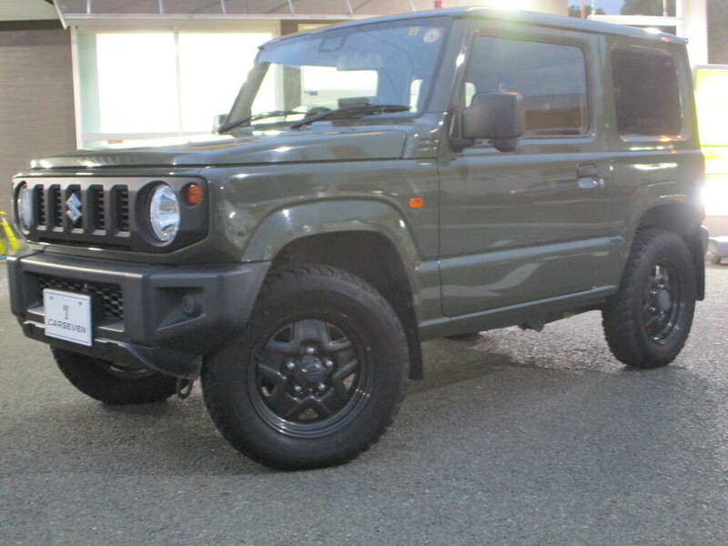 Used 2018 SUZUKI JIMNY JB64W | SBI Motor Japan