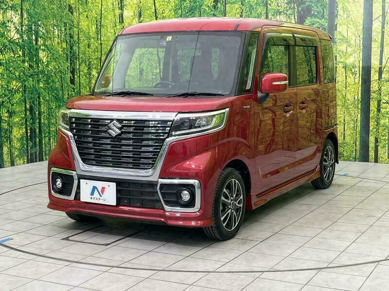 Used 2018 SUZUKI SPACIA CUSTOM MK53S | SBI Motor Japan