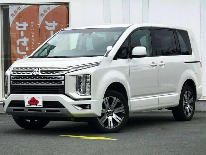 Used 2019 MITSUBISHI DELICA D5 CV1W | SBI Motor Japan