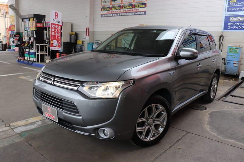 Used 2013 MITSUBISHI OUTLANDER PHEV GG2W | SBI Motor Japan