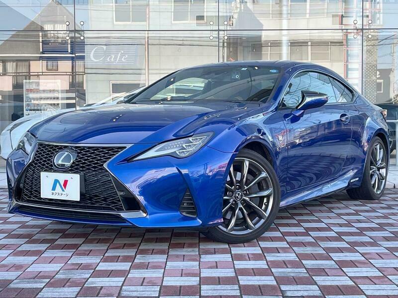 Used 2019 LEXUS RC AVC10 | SBI Motor Japan