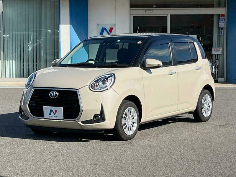 Used 2019 TOYOTA PASSO M700A | SBI Motor Japan