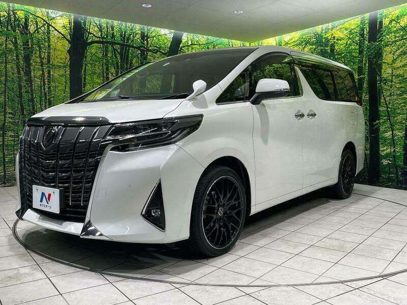 Used 2018 TOYOTA ALPHARD AGH35W | SBI Motor Japan