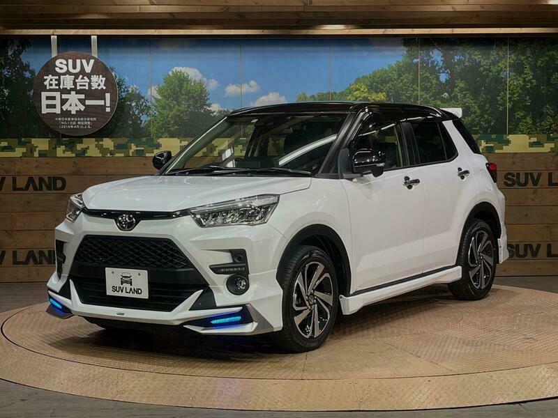 Used 2020 TOYOTA RAIZE A200A | SBI Motor Japan
