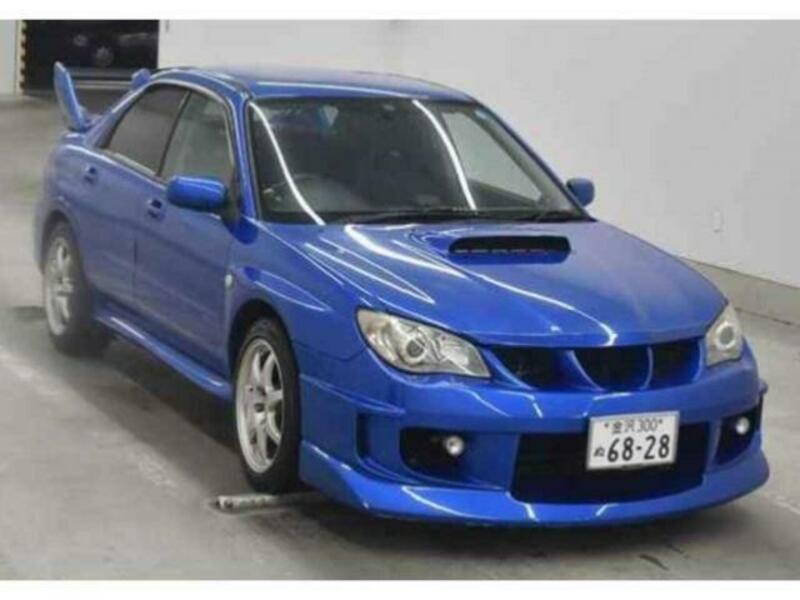 Used 2006 SUBARU IMPREZA GH-GDB | SBI Motor Japan