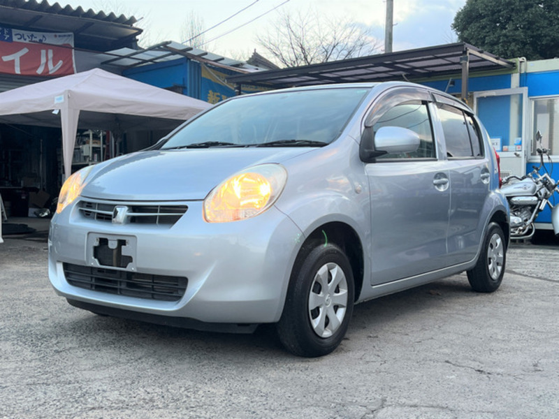 Used 2010 TOYOTA PASSO KGC30 | SBI Motor Japan