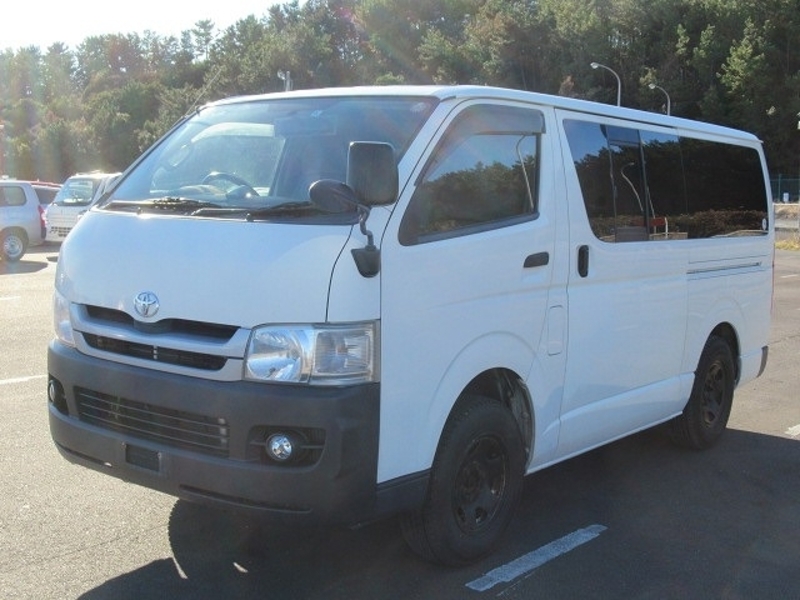 Used 2008 TOYOTA HIACE VAN ADF-KDH206V | SBI Motor Japan