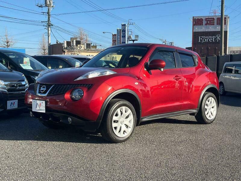 Used 2012 NISSAN JUKE YF15 | SBI Motor Japan