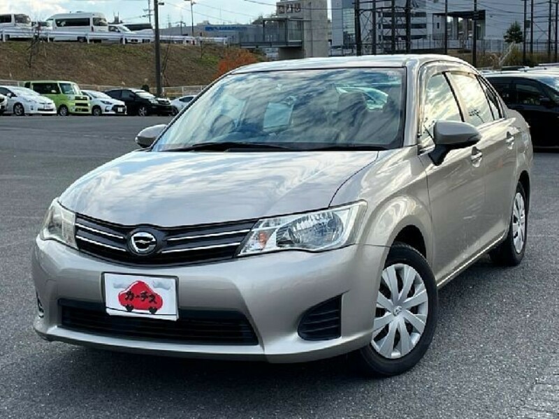 Used 2012 TOYOTA COROLLA AXIO NZE161 | SBI Motor Japan