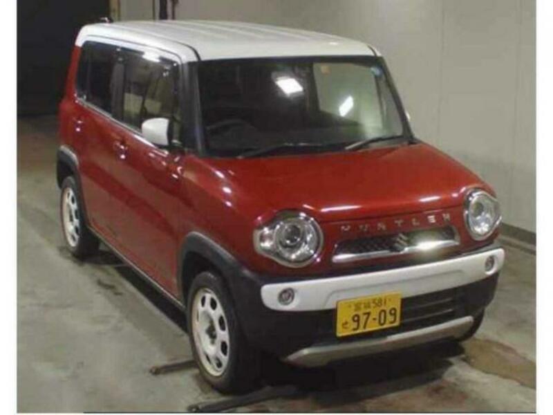 Used 2015 SUZUKI HUSTLER DAA-MR41S | SBI Motor Japan