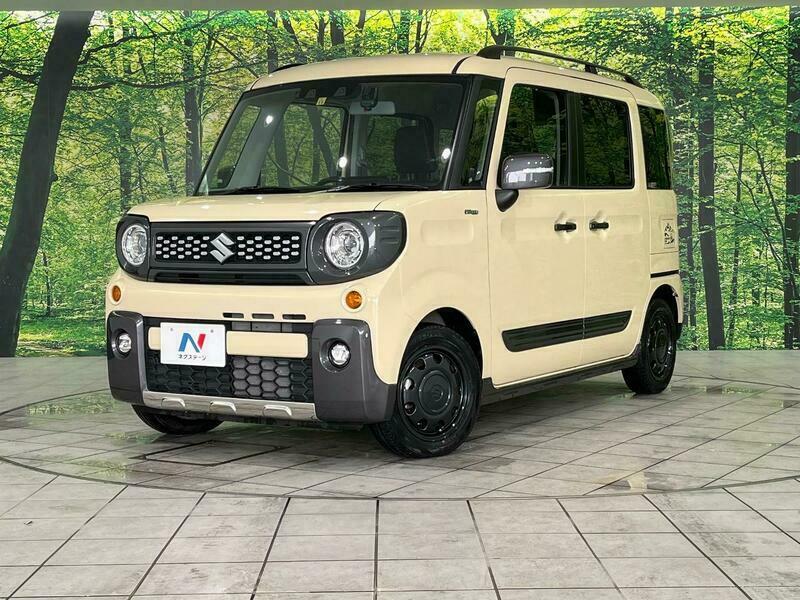 Used 2020 SUZUKI SPACIA GEAR MK53S | SBI Motor Japan