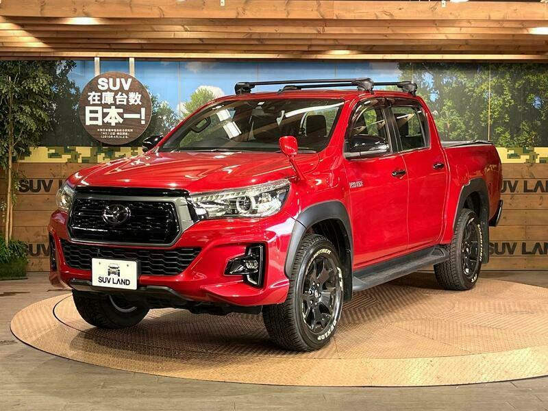 Used 2019 TOYOTA HILUX GUN125 | SBI Motor Japan