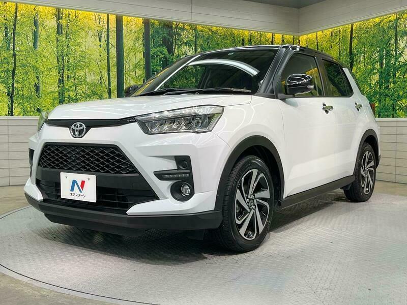 Used 2020 TOYOTA RAIZE A200A | SBI Motor Japan