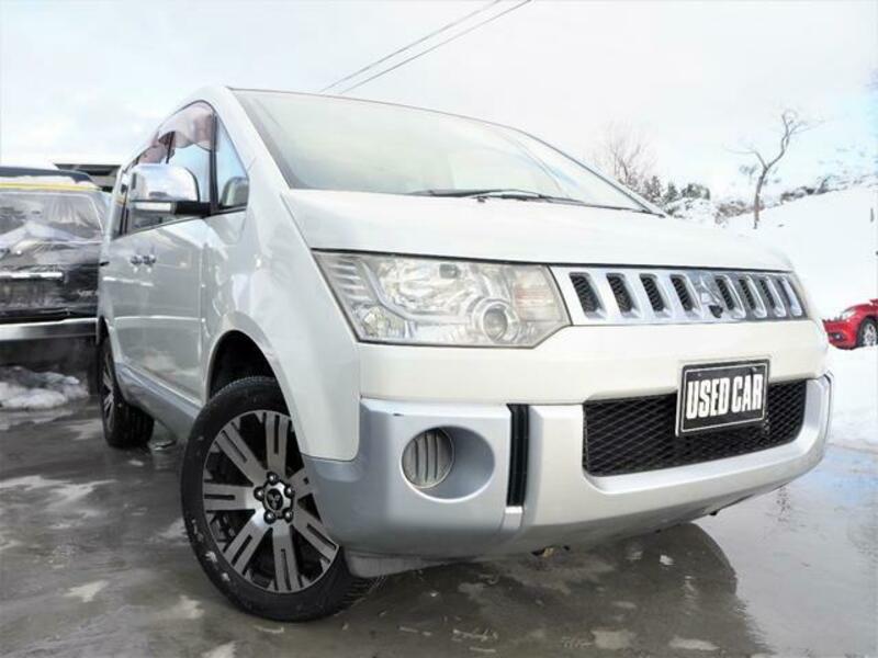 Used 2007 MITSUBISHI DELICA D5 CV5W | SBI Motor Japan
